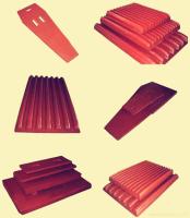 China Jaw Crusher Accessories Castings And Forgings Jaw Crusher Side Jaw Plate for sale