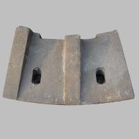 China Rubber Ball Mill Liner Casting And Forging Magnetic Lining Board for sale