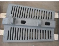 China Customizable Castings And Forgings Semi Autogenous Mill Liner Long Service Life for sale