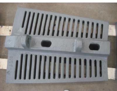 China Customizable Castings And Forgings Semi Autogenous Mill Liner Long Service Life for sale