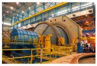 China Customizable Castings And Forgings Semi Autogenous Mill Liner Long Service Life for sale