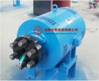 China 200KW Oblique Strike Vertical Hydroturbine Generator Set Double Spray Gun for sale