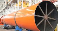 China M-1105 Metallurgy Machine Rotary Drum Cooler Pabrik 7 Full Set for sale