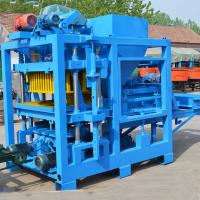 China 15-20 Seconds / Time Metallurgy Machine Multi Functional Auto Clay Brick Machine for sale