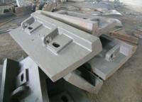 China Casting And Forging Ore Mill Liner Plate Of Autogenous Mill Lining Plate for sale
