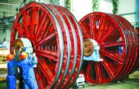 China Custom Castings And Forgings For Mining Hoist Head Sheave And Guide Wheel for sale