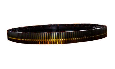 China Small Gear Mill Girth Gear Ring For Rotary Kiln And Ball Mill for sale