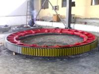 China Small Gear Mill Girth Gear Ring For Rotary Kiln And Ball Mill for sale
