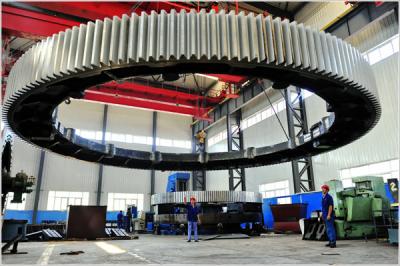 China Big Mill Girth Gear Ring Tooth Ring For Mining Machine Of Mill Girth Gear for sale