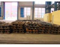China High Chromium Molybdenum Alloy Steel Cast Iron Castings For Crusher for sale