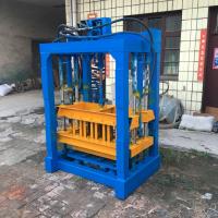 China QT12-15C Multi Functional Automatic Block Making Machine 20 Seconds / Time for sale