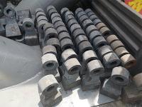 China High Manganese Steel Lining Plate Hammer Head Screen Bar Castings And Forgings for sale