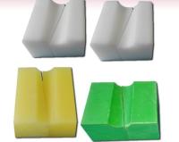 China Lifting Hoist Head Sheave Friction Lining For Mine Hoist Mining Machine Spare Parts for sale