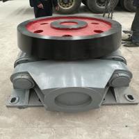 China ISO9001-2008 20T Rotary Kiln Catch Wheel Castings And Forgings for sale