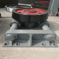 China ISO9001-2008 20T Rotary Kiln Catch Wheel Castings And Forgings for sale