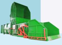 China Domestic Heavy Duty Construction Machinery Waste Disposal Station 500 Tons for sale