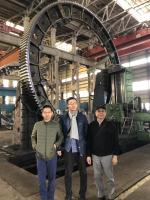 China Big Mill Girth Gear Ring Tooth Ring For Mining Machine Of Mill Girth Gear for sale