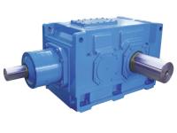 China Shaft Chromium Steel 45 470000N.M Output Gear Reducer Gearbox for sale
