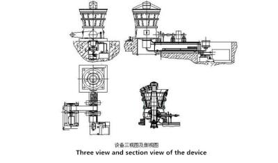 China Metallurgical Industry Hydraulic Gyratory Crusher With Large Crushing Ratio for sale