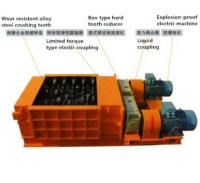 China PG Serise Double Teeth Roller Crusher And Coal Crusher Machine for sale
