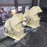 China PCH Type Ring Hammer Crusher For Mining Coal Building Materials for sale