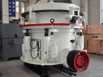 China Mining Equipment PY Series Spring Cone Crusher Medium Hard Ore for sale
