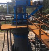 China MLL Series Vertical Spiral Mill For Superfine Grinding Equipment for sale