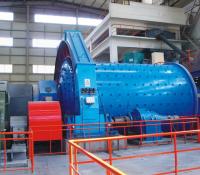China Large Capacity Ore Grinding Mill Air Swept Pulverizer 350 Celsius Degrees for sale