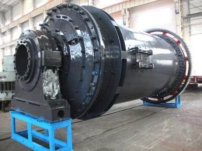 China Steel Air Swept Ball Mill Used In Mining Industry Building industry for sale