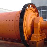 China 40×13.5 wet Lattice Ball Mill For Mineral Processing Ball Mill for sale
