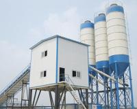 China HZS35 Mixer Machine For Cement  Plant Machinery With Capacity 35m3/H for sale