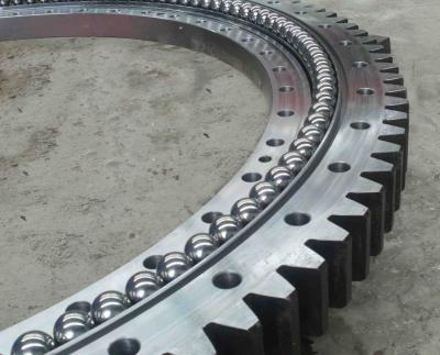 China Four Point Contact Ball Rotary Bearings Of Slewing Ring Bearing for sale