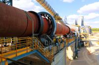 China Cement Plant Lime Rotary Kiln Advanced Structure PT Reduce Radiant Heat Loss for sale