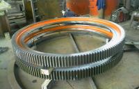 China GS42CrMo4 Alloy Cast Steel Big Mill Girth Gear Ring Tooth Ring for sale