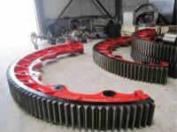 China Metallurgy Big Mill Girth Gear Ring Tooth Of Mining Equipment Parts for sale
