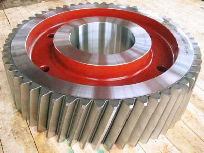 China Rotary Kiln And Mill Girth Gear , Big Ring Ball Mill For Mining for sale