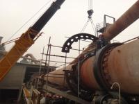 China ZG45 ZG42CrMO Rotary Kiln Girth Gear Big Ring For Mining Mill Can Custom for sale