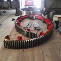 China Mining Equipment Parts with Mill Girth Gear ZG45 And Pinion Gears for sale