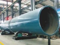 China Oxidation Pelletizing Rotary Kiln Cement Rotary Kiln Low Failure Rate for sale