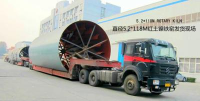 China Metallurgical Rotary Kiln Cement Rotary Kiln Slow Drive Lamination of scales Cylinder compression seal for sale