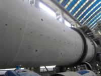 China Metallurgical Rotary Kiln Cement Rotary Kiln Slow Drive Lamination of scales Cylinder compression seal for sale