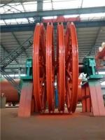 China Heavy Duty Hoisting Head Sheave And Wire Rope Sheaves Casting for sale