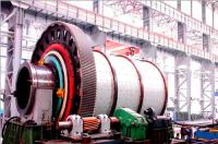China 50TPH Steel Ball Mill Asynchronous Motor PLC Control AGMA Standard for sale