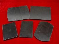 China Environmental Protection Mining Machine Spare Parts Disc Brake Shoe for sale