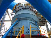 China Slag Cement Vertical Mill Ore Grinding Mill GRMS LGMS Automatic Control for sale