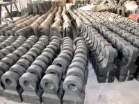 China Ore Mining Manganese Steel Lining Plate And Hammer Head for sale