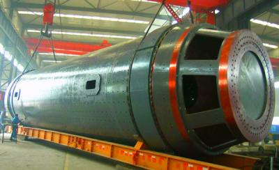 China PLC Control Ore Cement Ball Mill American AGMA Standard for sale