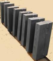 China Mining Equipment Lining Plate Hammer Head With High Manganese Steel for sale
