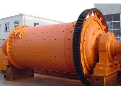 China Beneficiation Ball Ore Grinding Mill PLC Control American AGMA Standard for sale