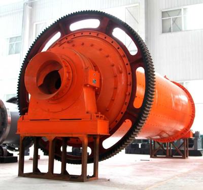 China Raw Material Ore Ball Mill Output 15-220 T/D PLC Control for sale